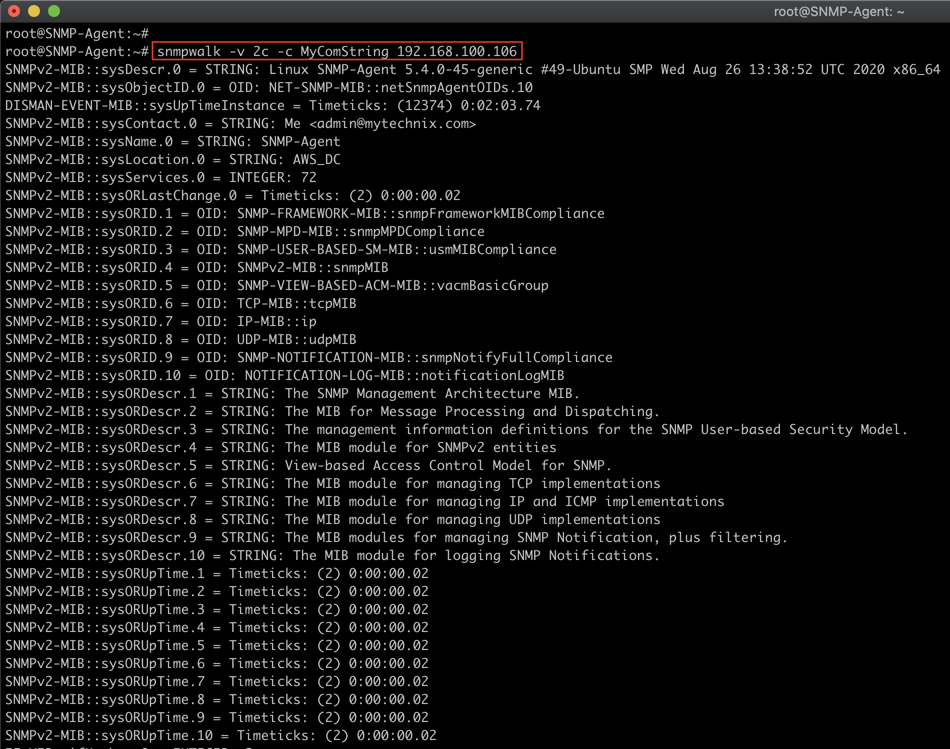 Configure Snmp On Linux Servers Behind Nat Gateways